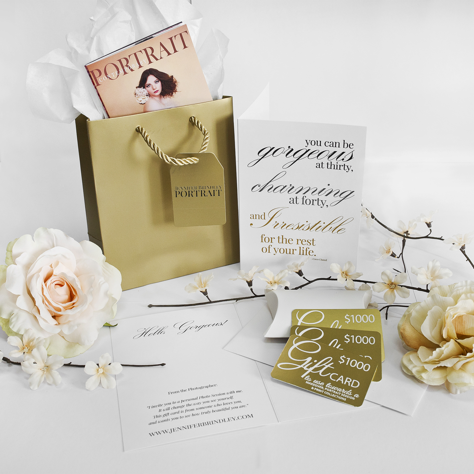 Milwaukee Portrait Photographer - Photo Shoot Gift Card - luxury