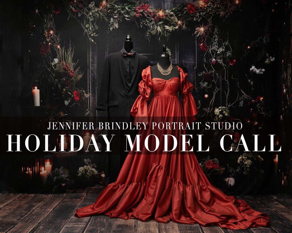 Christmas in July Model Call! - Jennifer Brindley Portrait