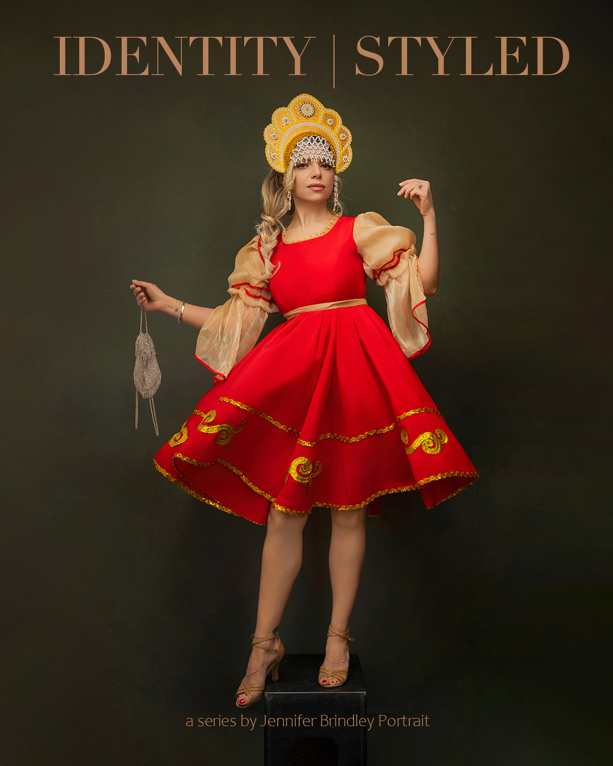 IDENTITY | STYLED - Jennifer Brindley Portrait