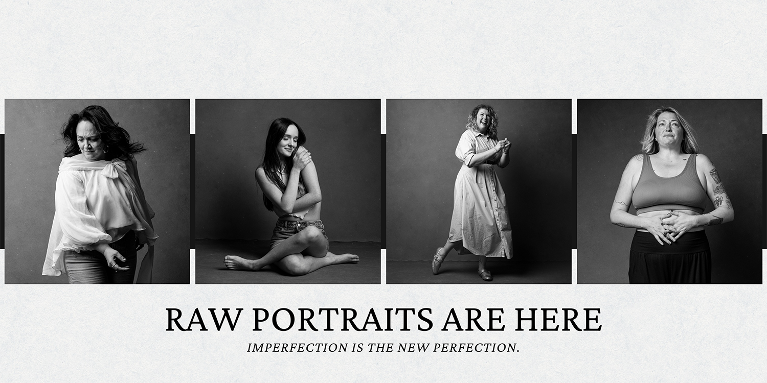 RAW Portraits - Jennifer Brindley Portrait
